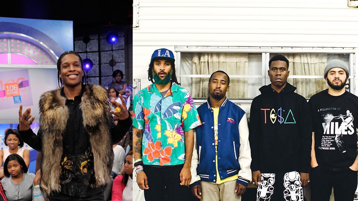 "Pain" feat. Overdoz - - Image 7 from The Rundown: ASAP Rocky, Long ...