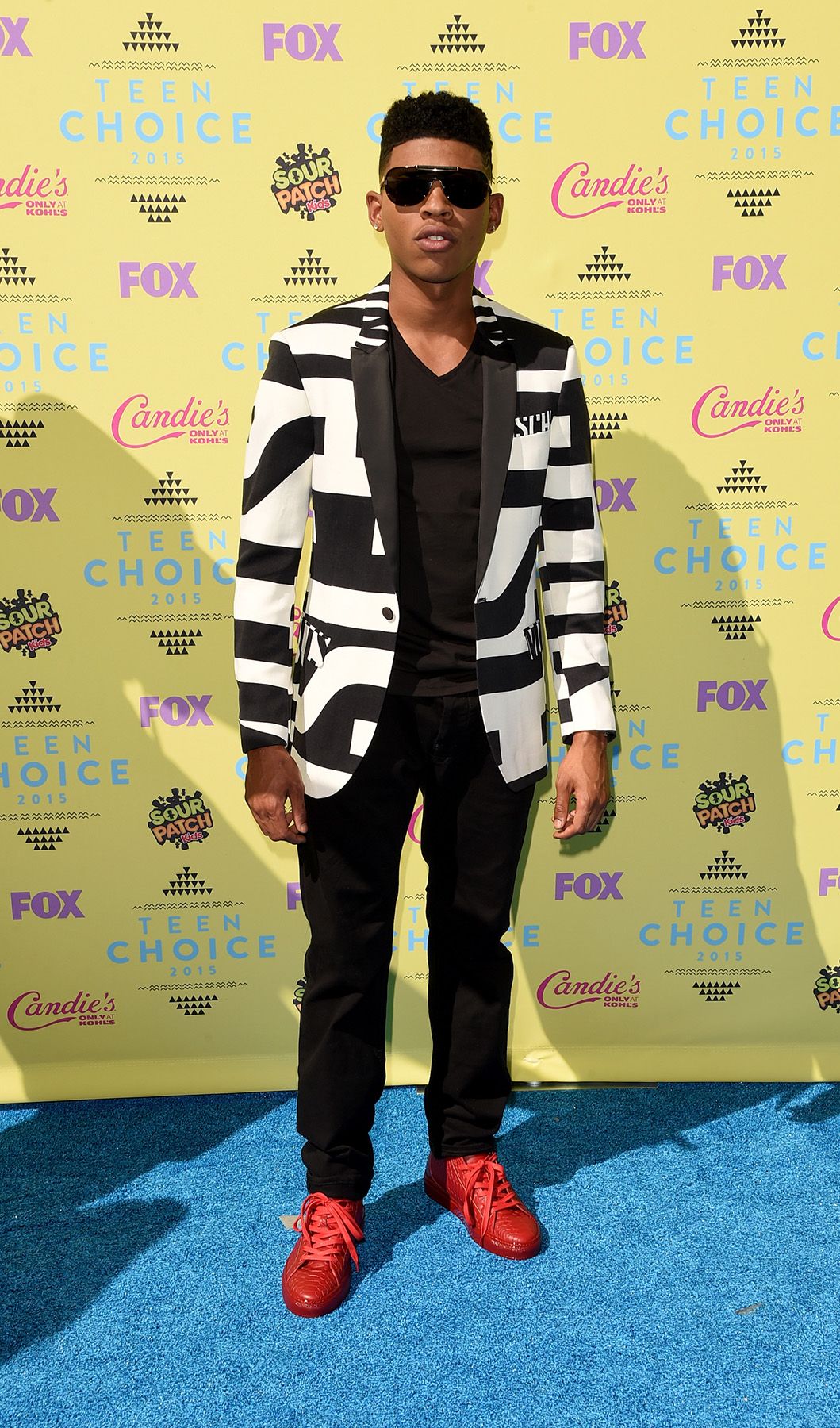 Bryshere 'Yazz' Gray - - Image 5 from 2015 Teen Choice Awards Red ...