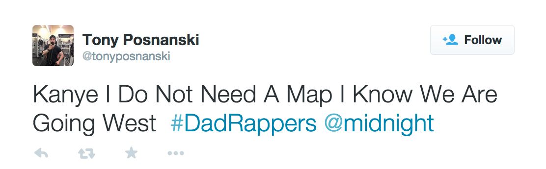 Tony Posnanski, @tonyposnanski - (Photo: - Image 16 from #DadRappers | BET