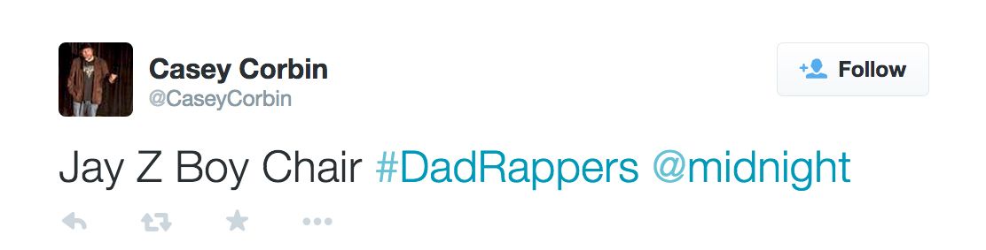 Casey Corbin, @CaseyCorbin - - Image 12 from #DadRappers | BET