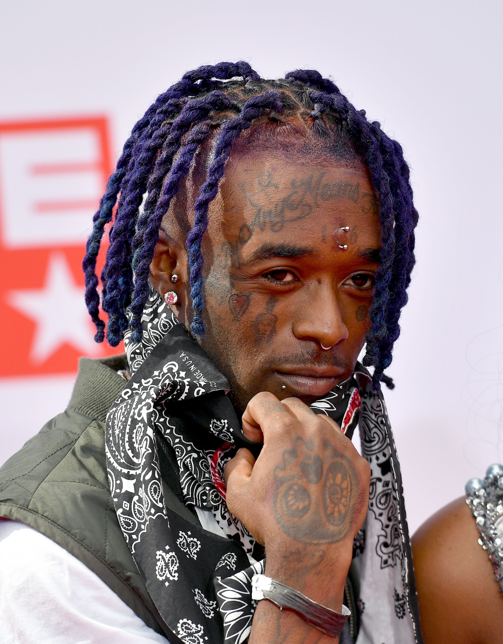 2021: Lil Uzi Vert - Image 4 from BET Awards 2021: Best Braids, Bobs ...