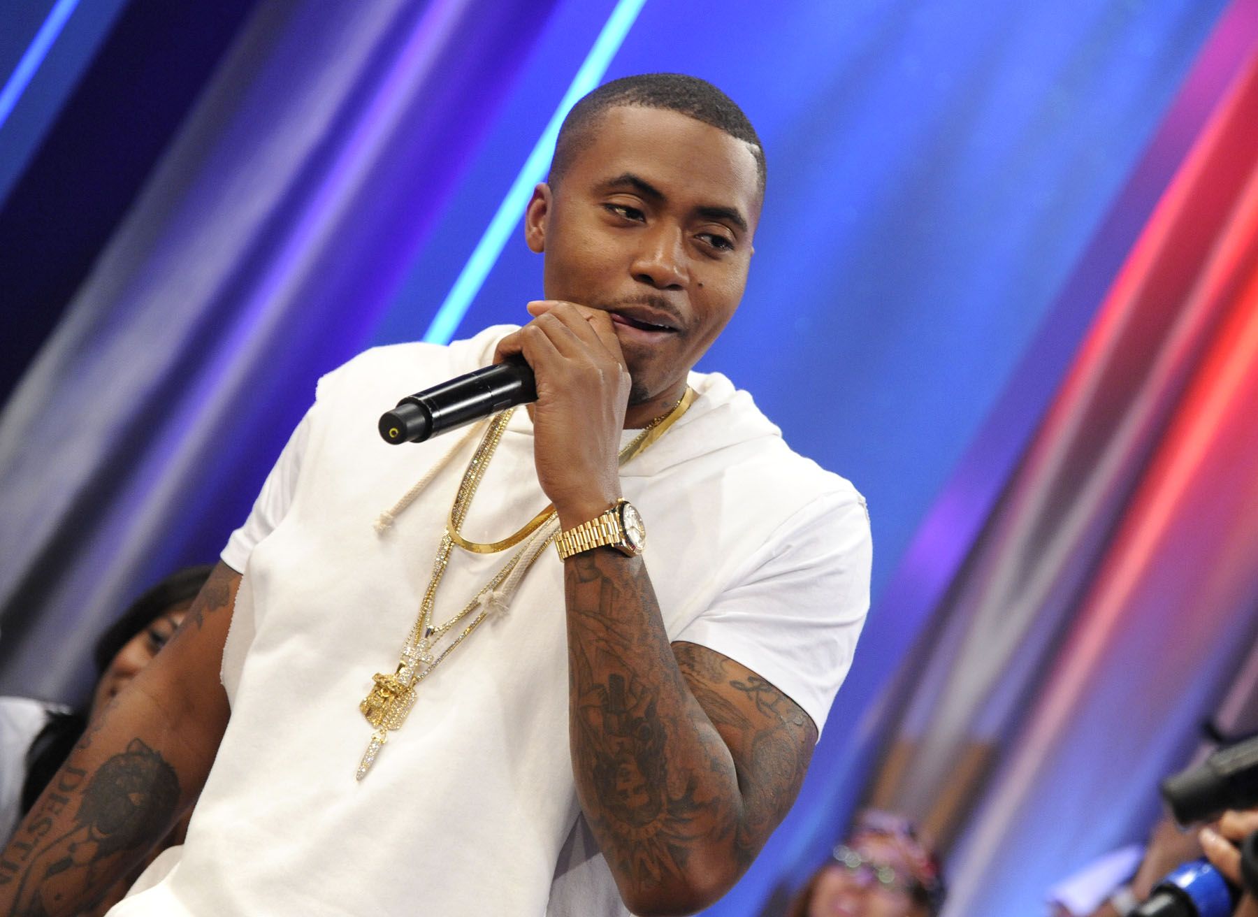 Belly of the Beast - Image 19 from Exclusive Access: Nas Performs on ...