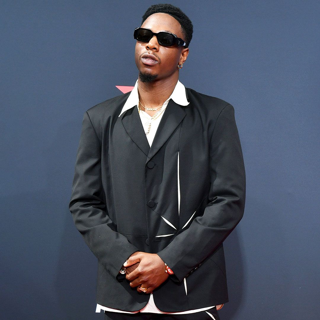 Performer Joey Bada$$ - Image 11 from Standout Looks from the Red ...