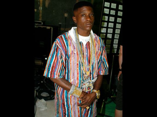 Lil Boosie - Louisiana's - Image 6 from On Location: "Out Here Grinding ...
