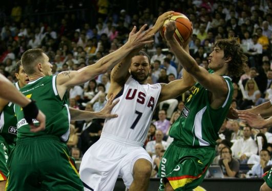 Deron Williams - Williams - Image 12 from 2008 U.S. Men's Basketball ...