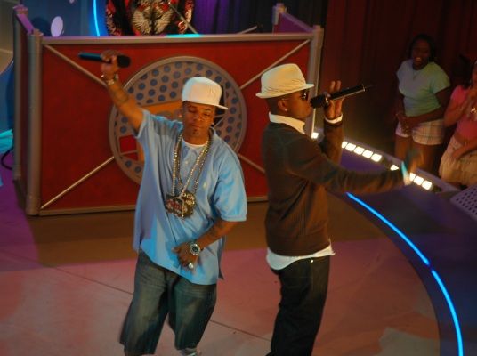Plies - Plies and - Image 1 from Plies and Ne-Yo perform Bust it Baby ...