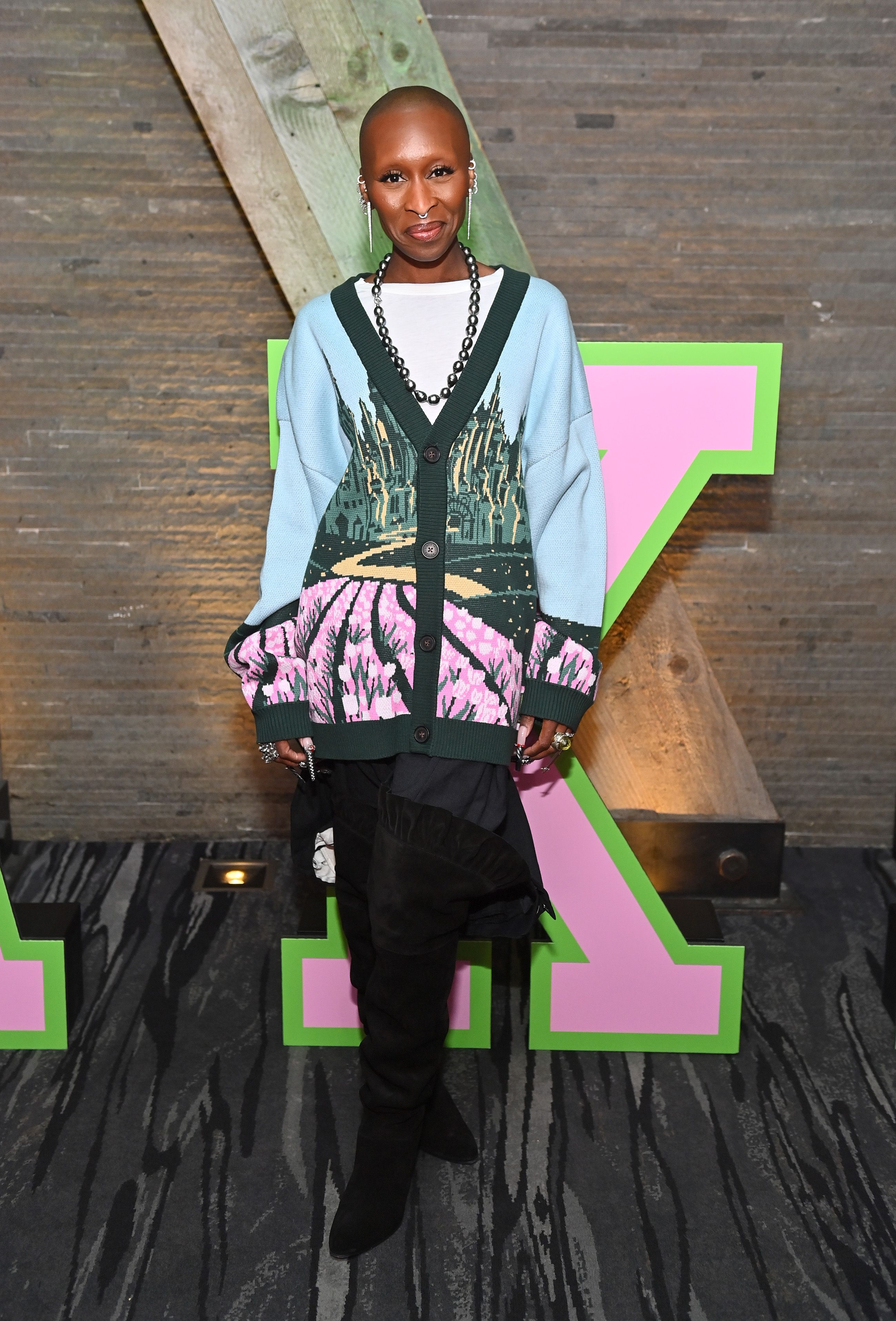 Cynthia Erivo became an - Image 1 from Skee Wee: 31 Notable Alpha Kappa ...
