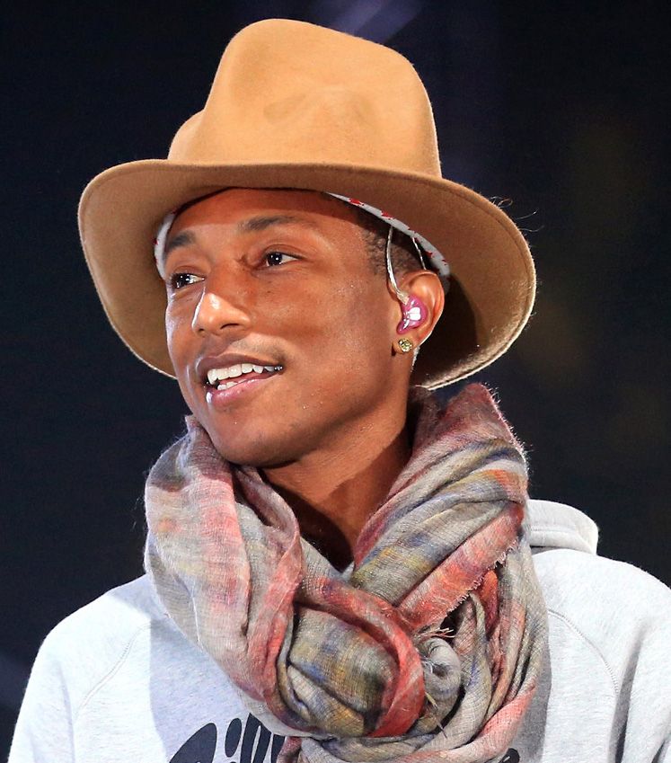Pharrell Williams - Happy - Image 7 from The Winners Circle | BET