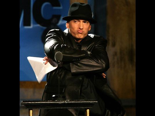 Run DMC Tribute - - Image 14 from The Evolution of Eminem | BET