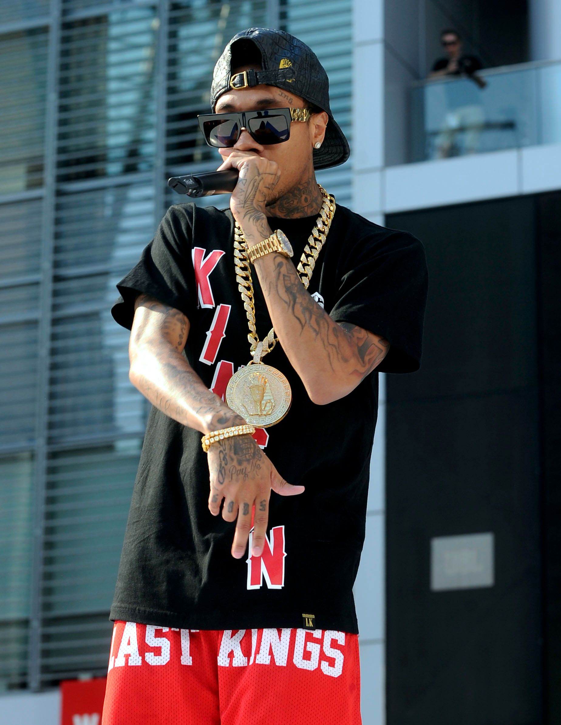 Tyga – 'AIM' - - Image 6 from Tech and Hip-Hop: 15 Songs About Apps | BET