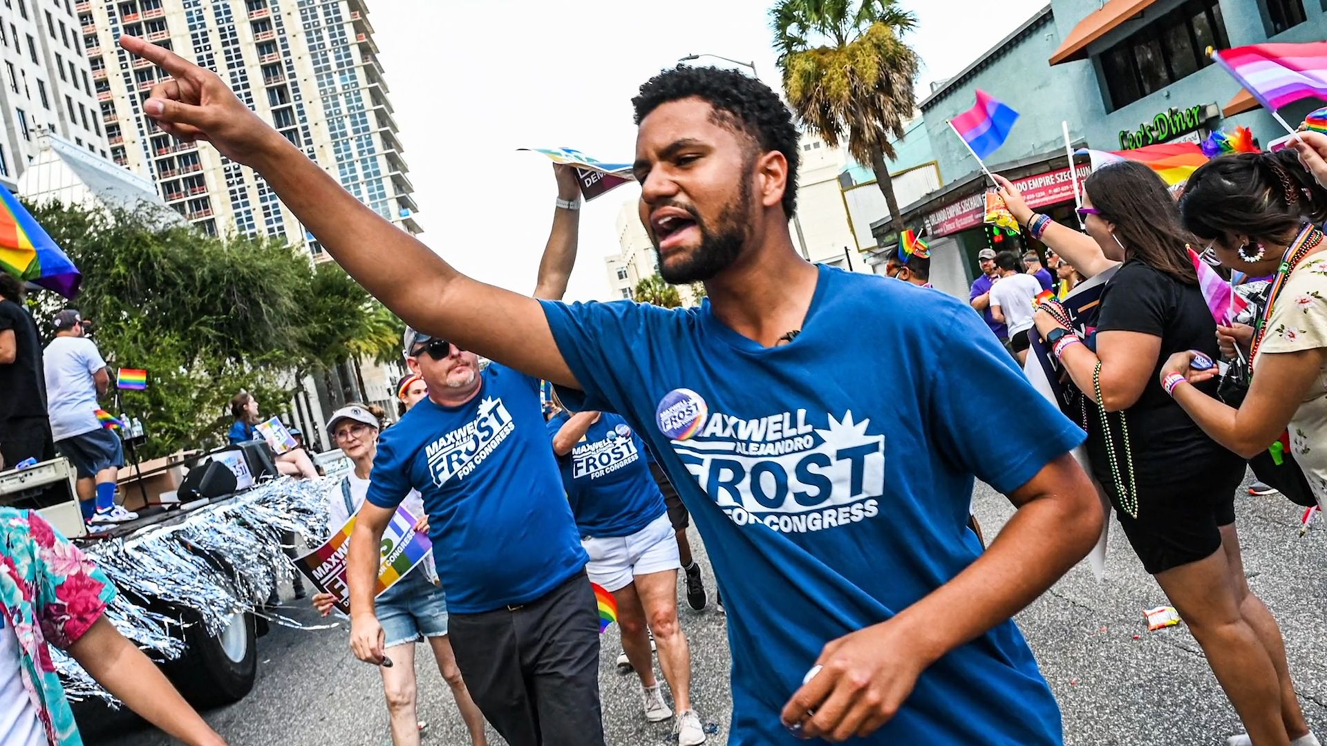 Black + Iconic: The New Generation - Rep. Maxwell Frost - (Video Clip ...