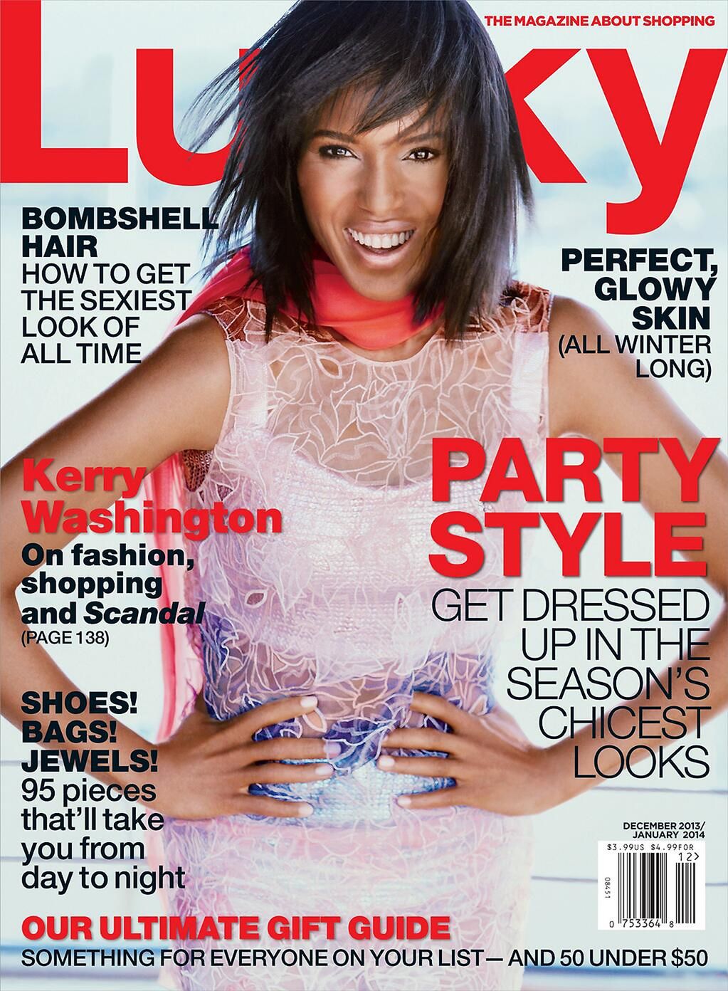 Kerry Washington on Lucky - Image 4 from December Cover Girls | BET
