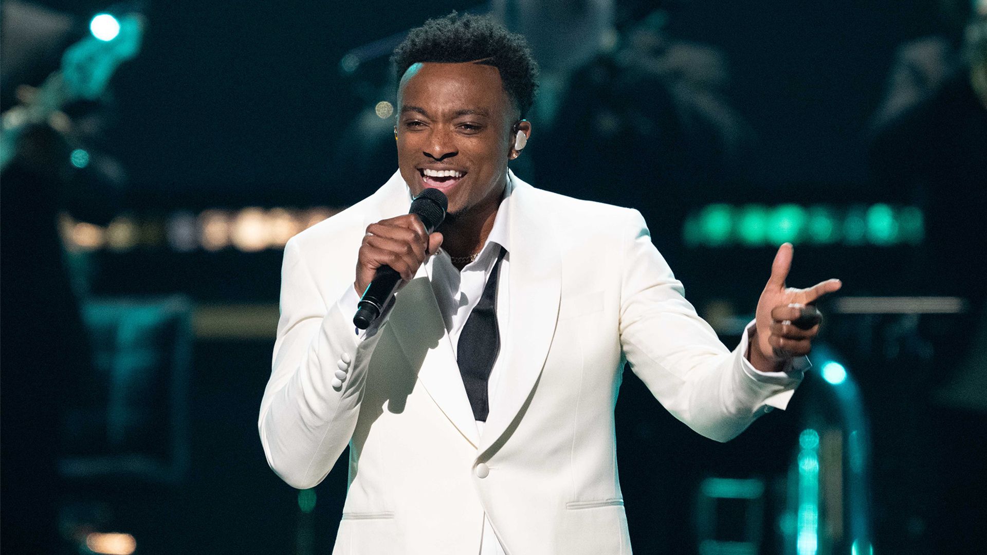 Cohost and Performer Jonathan - Image 13 from 38th Annual Stellar ...