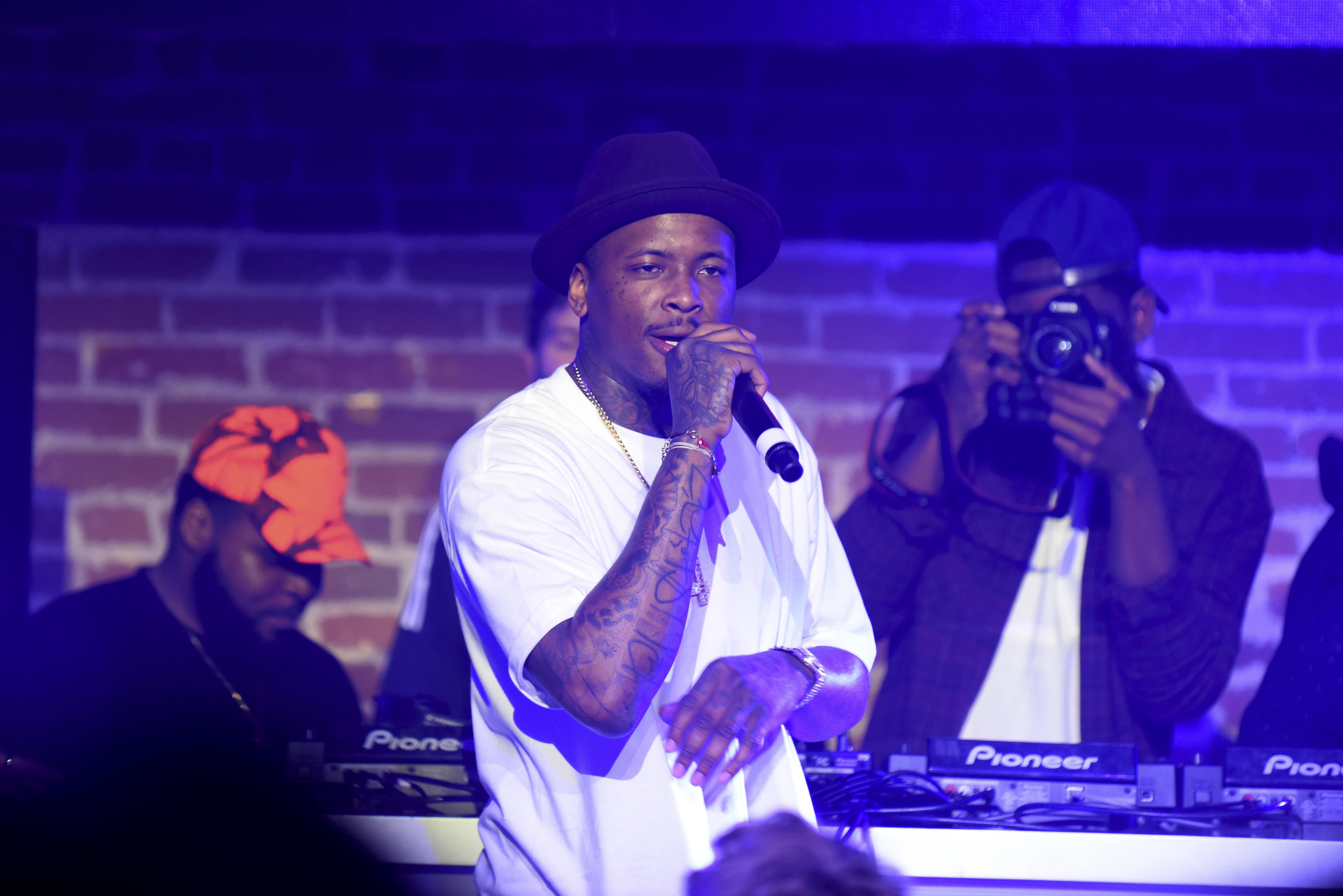 YG = Pac’s Thug - Image 7 from Tupac Lives: Rappers Who Channel the ...