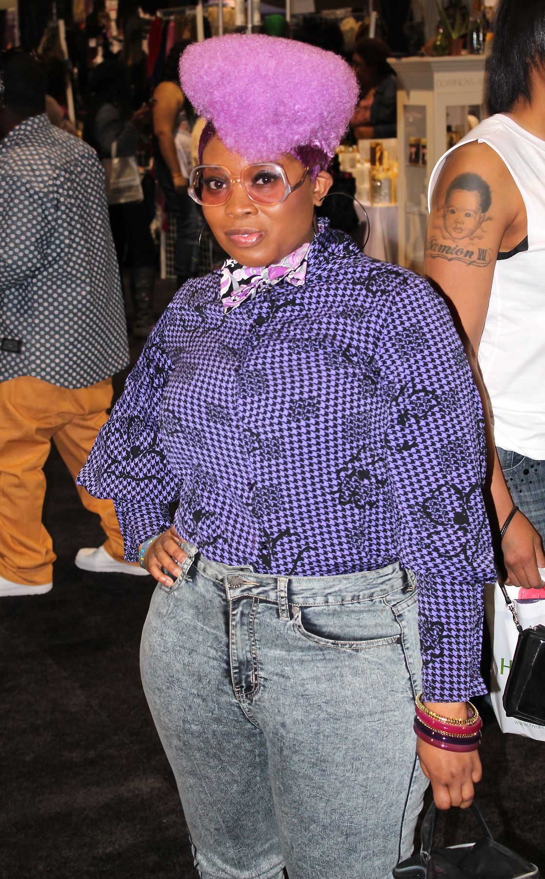 Pink Fury - Oh - Image 11 from Mane Event: Inside the Bronner Brothers ...