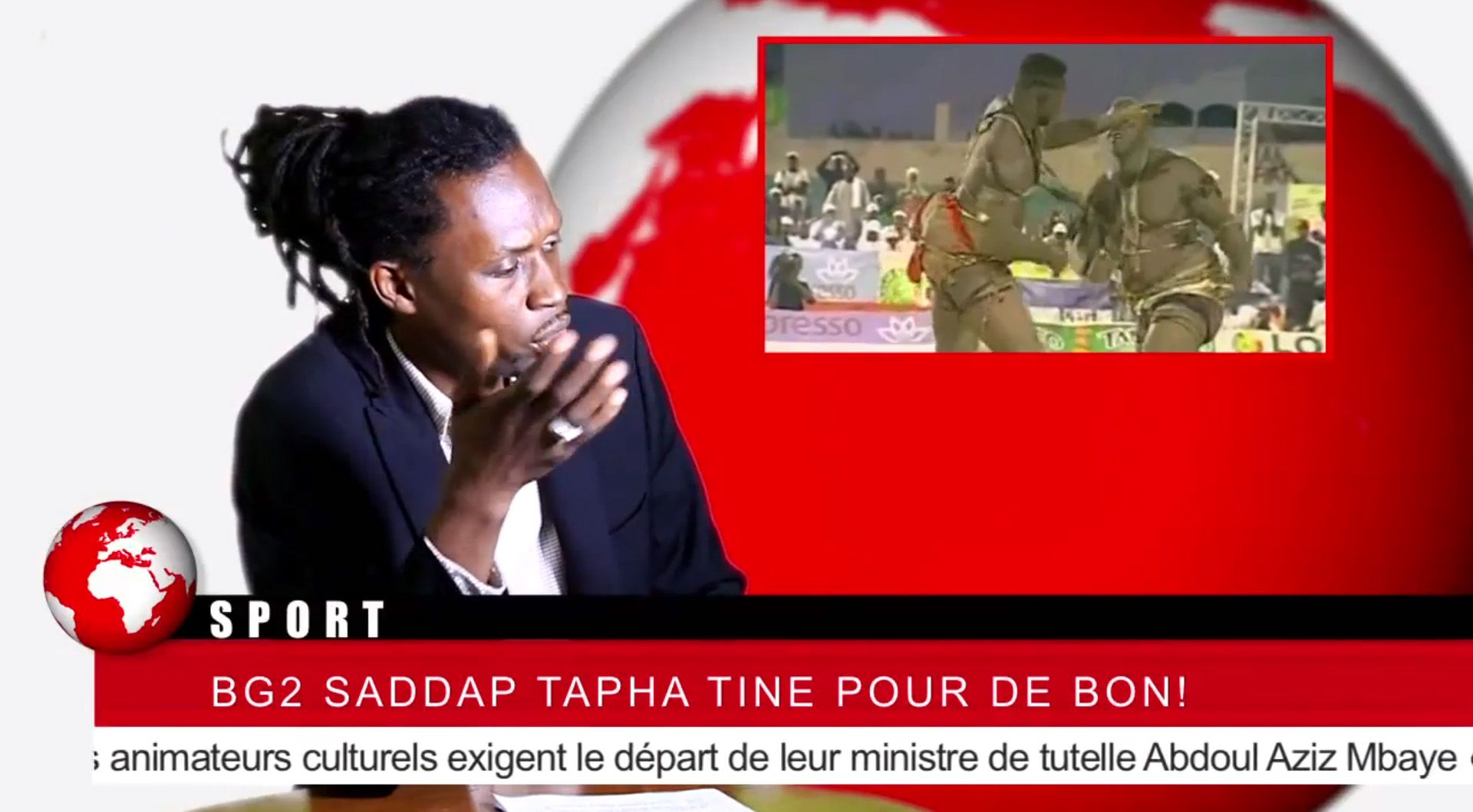 Opinionated and Proud - - Image 8 from Senegalese Rappers Spit World ...