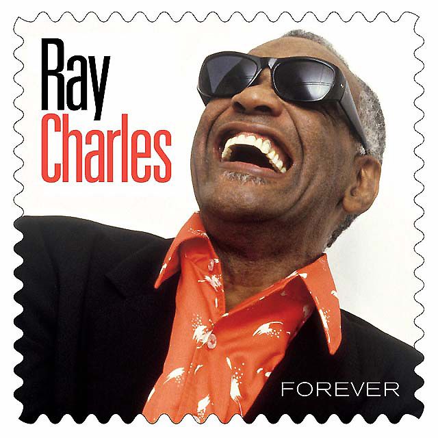 Ray Charles Stamp to - Image 1 from HBCU Review: Ray Charles Stamp to ...