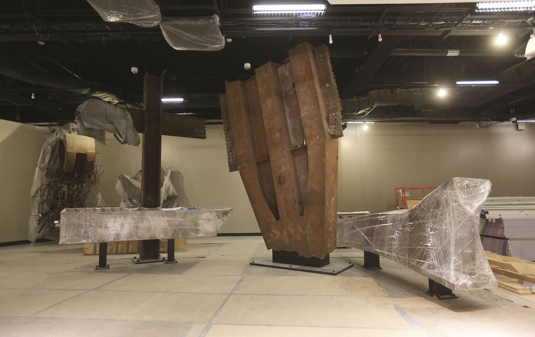 Underground Memorial Museum - - Image 3 from Remembering Sept. 11: The ...