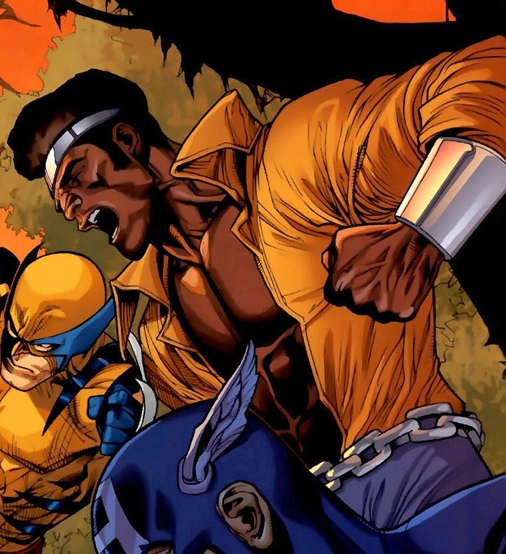 Luke Cage - The - Image 1 from Best Black Marvel Characters in the ...