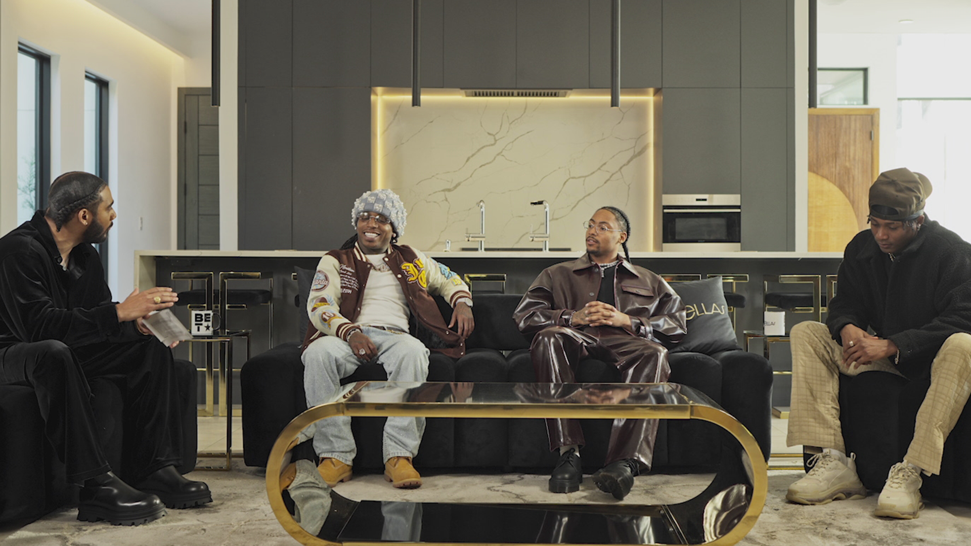 For the Fellas - Season 2, Ep. 1 - Black Men and Love Edition - Full ...