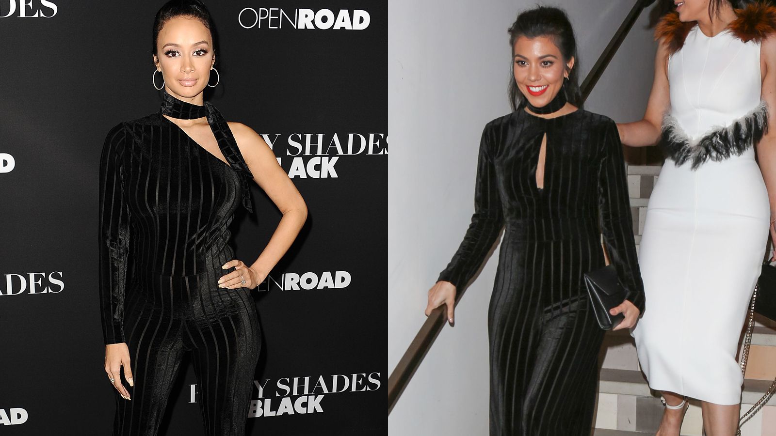 Draya Michele and Kourtney - Image 3 from Celebrity Fashion Faceoff ...