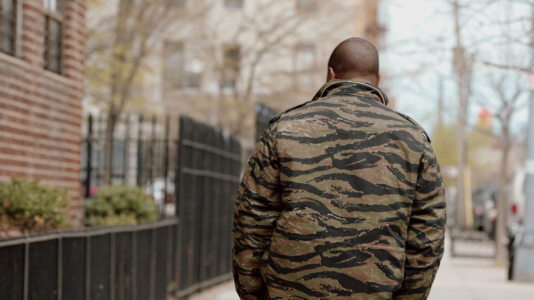 Walking in AZ's Shoes - Image 9 from Rapper AZ Travels Back to BK for ...