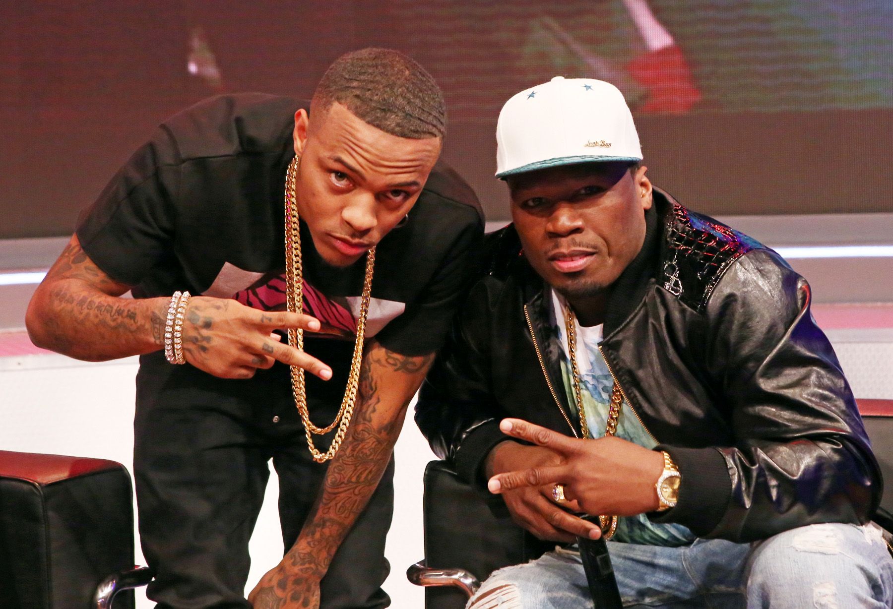 Official OG's - (Photo: - Image 22 from Exclusive Access: 50 Cent and ...