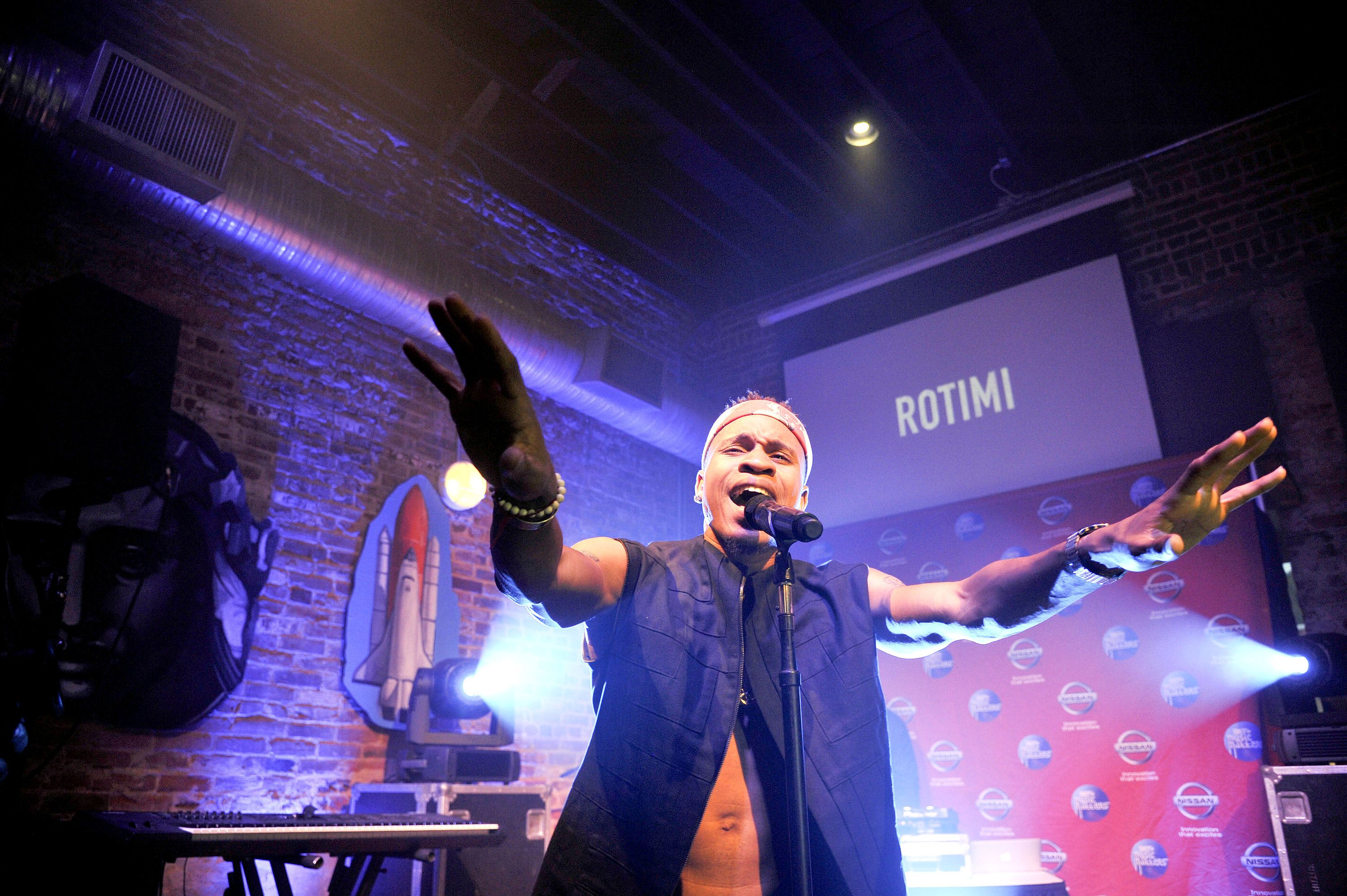 The Power of Hip-Hop - Image 5 from Get To Know: Rotimi and Anthony ...