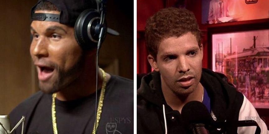 Drake as Blake, Blake - Image 3 from Drake’s Best Moments at the 2014 ...