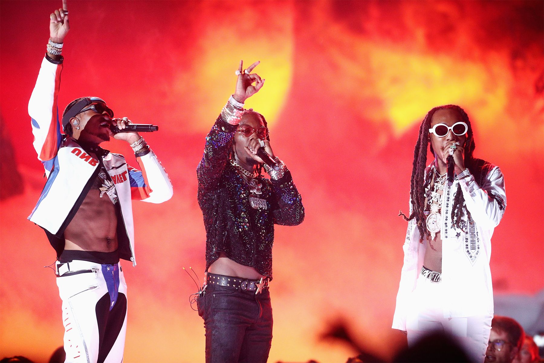 Fire! Migos LIT Up - Image 61 from Trending Live! Must-See Show Moments ...