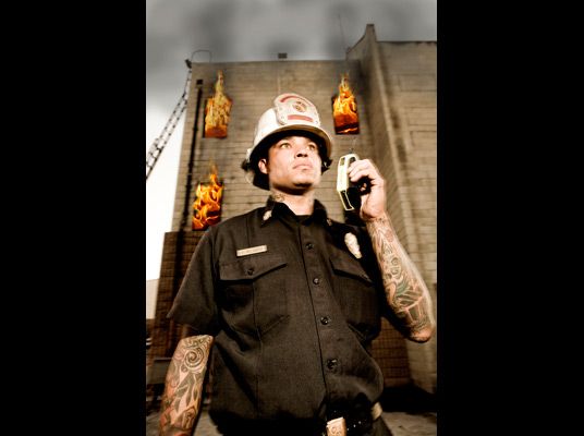 First In - Fire - Image 1 from First In: A Fireman's Life | BET