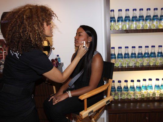The Makeup Booth - - Image 3 from Photos: Dasani Celebrates Black Women ...
