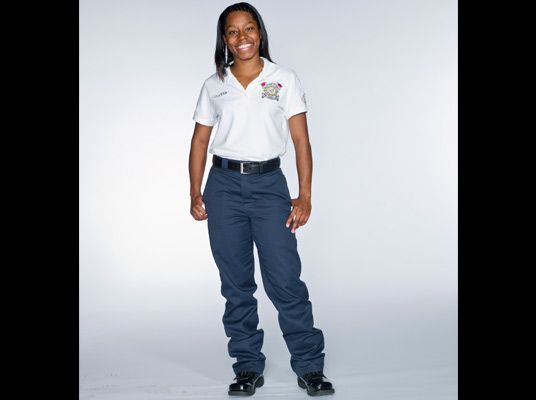 First In:Crystal Cooper - - Image 8 from MEET THE CAST OF FIRST IN | BET