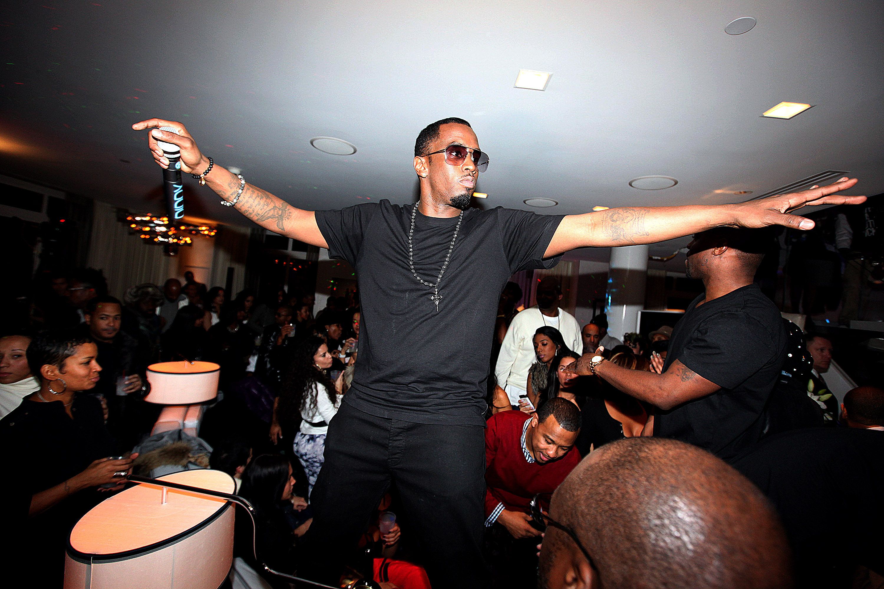 Police Escort, 2011 - - Image 8 from Wild for the Night: Diddy's ...