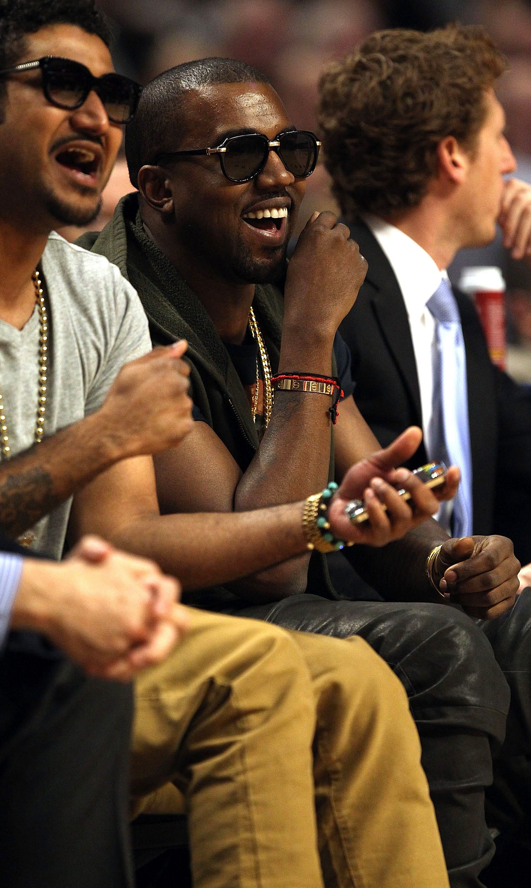 Technical Foul - The - Image 8 from Stars' Courtside Style | BET