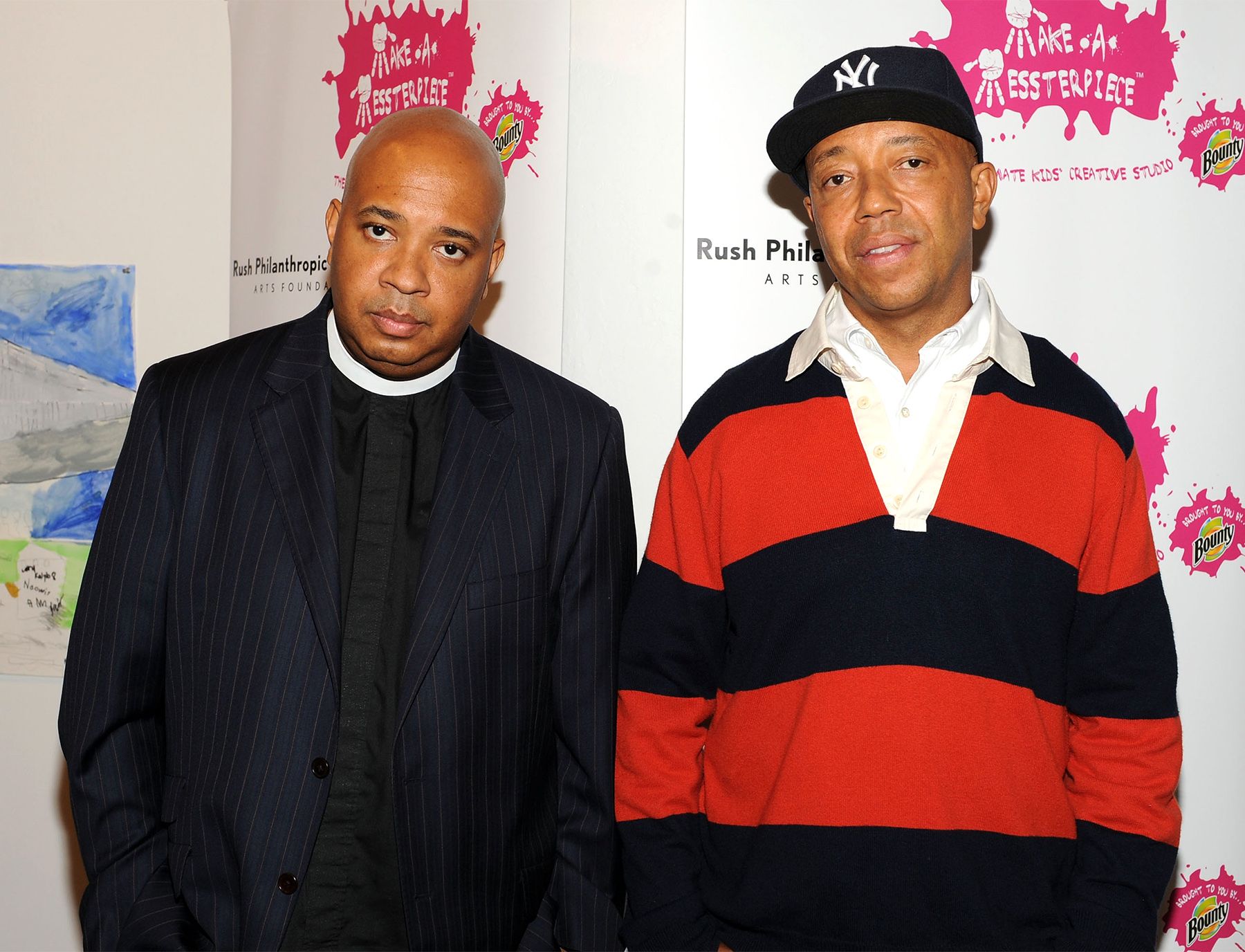 Rev-Run and Russell Simmons - Image 5 from One Love: Famous Musical ...