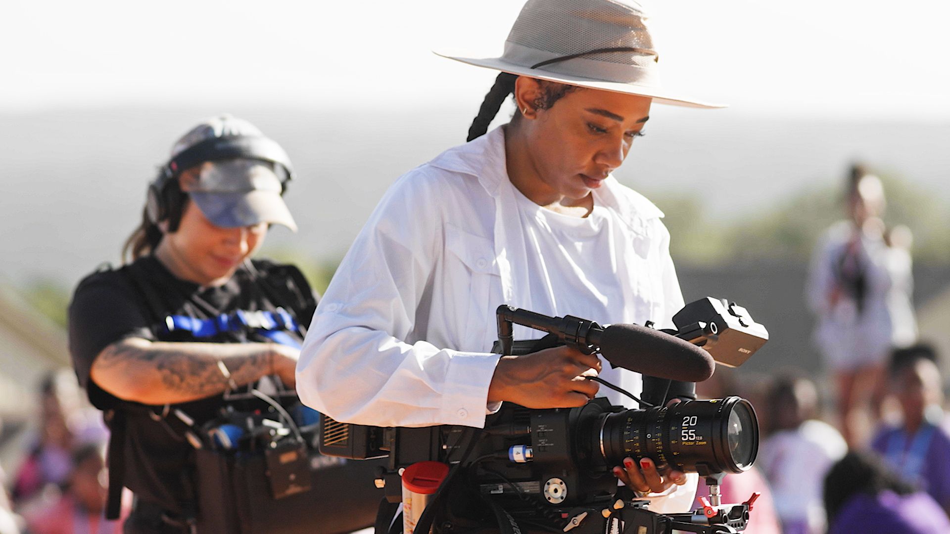 Black Girls Thrive at Camp Founder Girls - Queen Collective (Video Clip ...