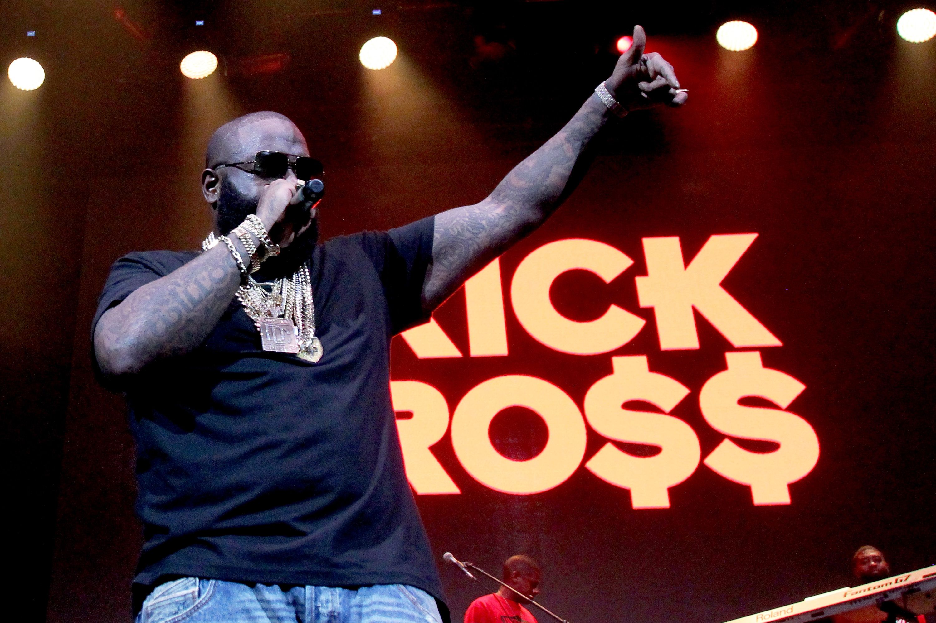 Rick Ross: January 28 - Image 11 from See Who Else Is Celebrating a ...