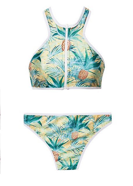Crop Tops - Longer - Image 11 from Splash! 2015 Swimwear Trends | BET