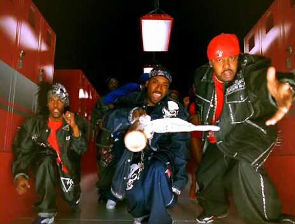 St. Lunatics, "Batter Up" - Image 8 from Batter Up: When Hip Hop Meets ...