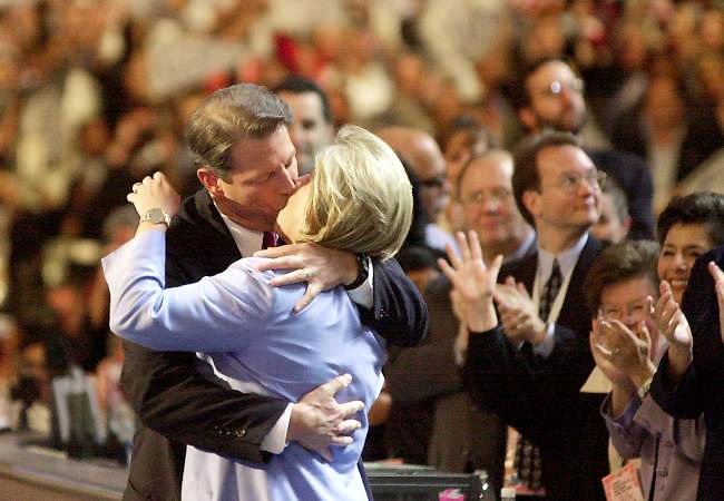 2000 Democratic National Convention - Image 9 from Ten Iconic Moments ...