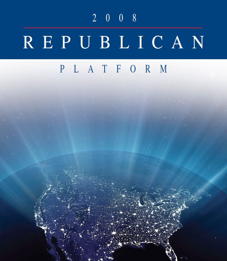 Republican Party Platform - - Image 10 from National Political ...