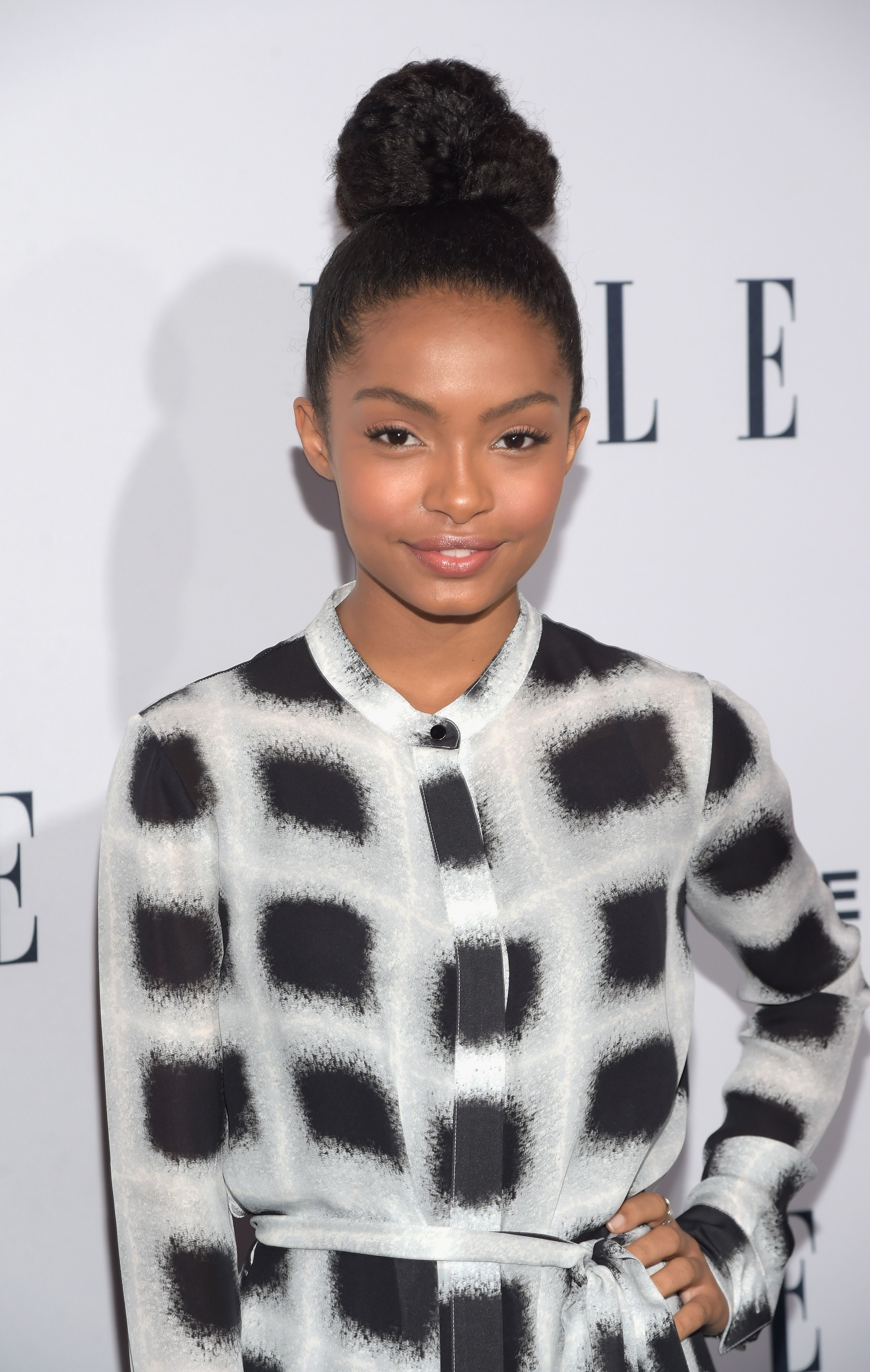Yara Shahidi: February 10 - Image 8 from Celebrity Birthdays: Michael B ...