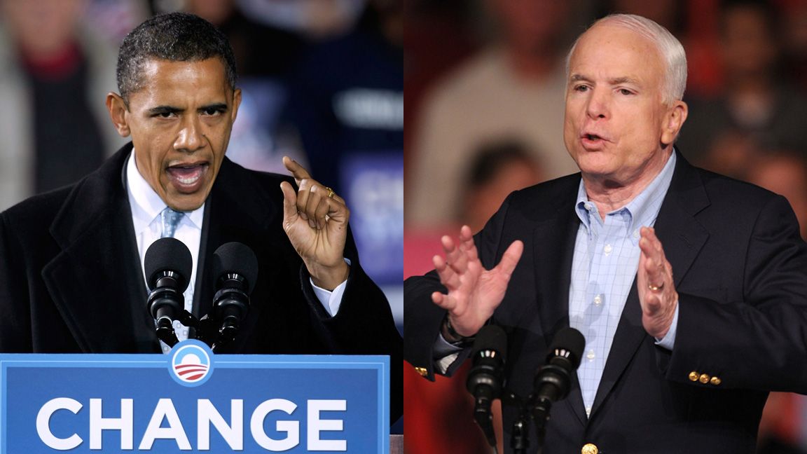 Obama vs. McCain in - Image 7 from How America Has Changed Since the ...