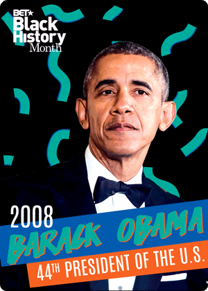 Barack Obama Is Elected - Image 1 from Black History Month Trading ...