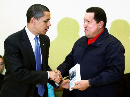 Obama Meets Chavez - - Image 4 from World Lens: Week of April 20 | BET
