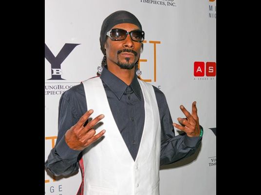 What Makes Snoop Cool: - - Image 3 from EBONY Magazine Feature - BLACK ...
