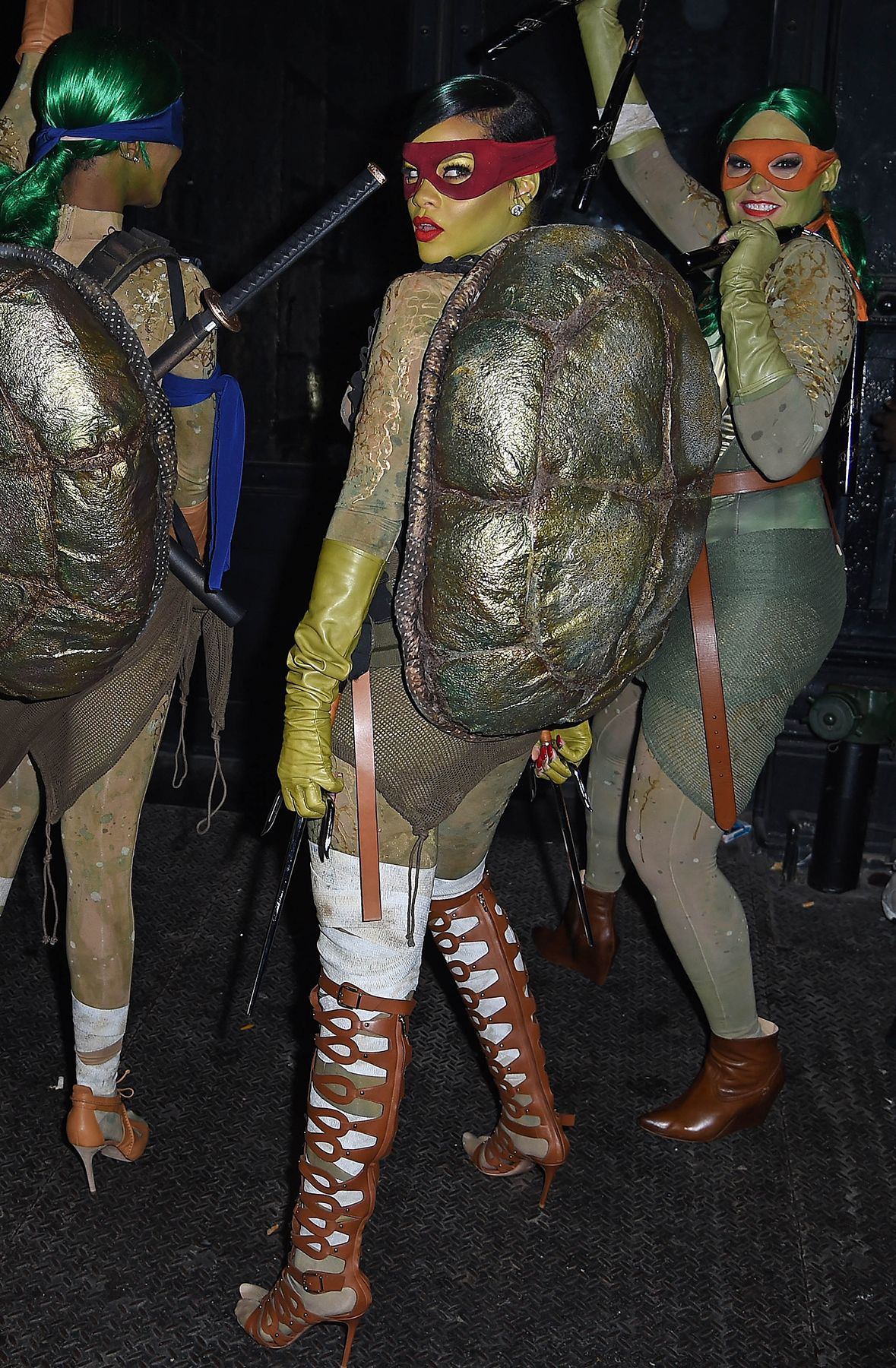 Super Power - RiRi - Image 9 from Rihanna’s Obsession With Green | BET