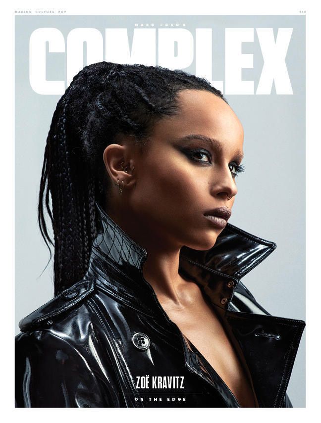 Zoe Kravitz on Complex - Image 22 from On Newsstands Now: Joan Smalls ...