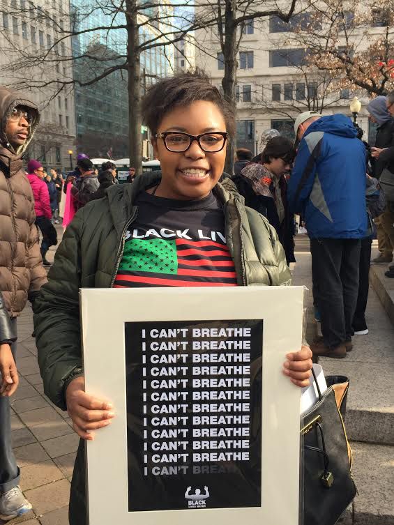 Ariel Grover, 23 - - Image 9 from #Justice4All: Why We Marched | BET